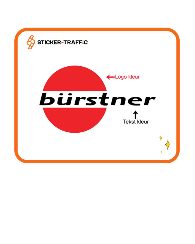 Burstner caravan en camper sticker – Sticker-Traffic